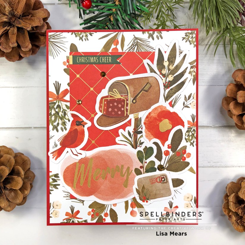 Spellbinders Winter Wonderland Collection – 10 Cards – Lisa Mears Designs