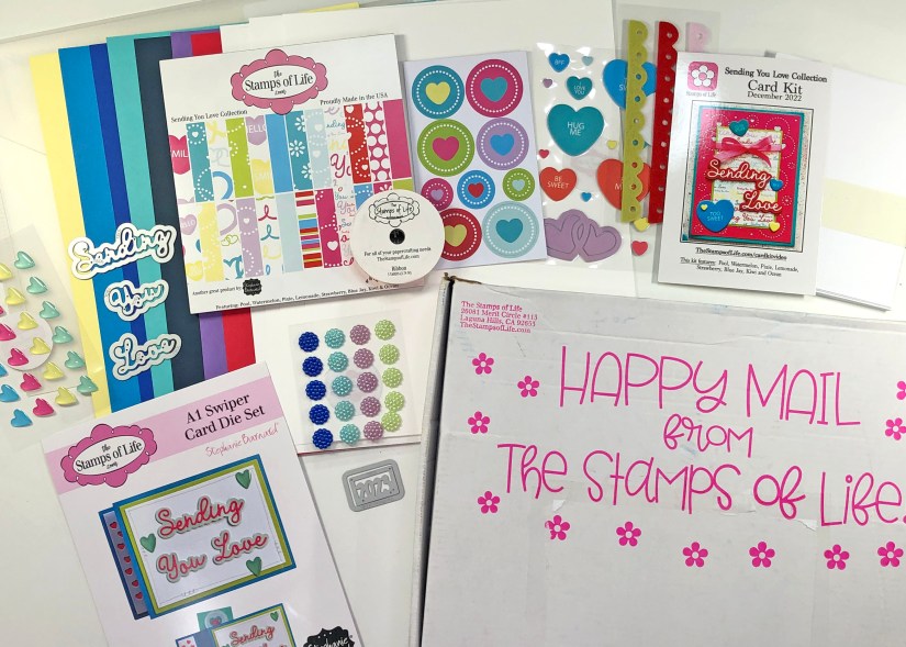The Stamps of Life Card Kit – December 2022 – 10 Cards – Sending You ...