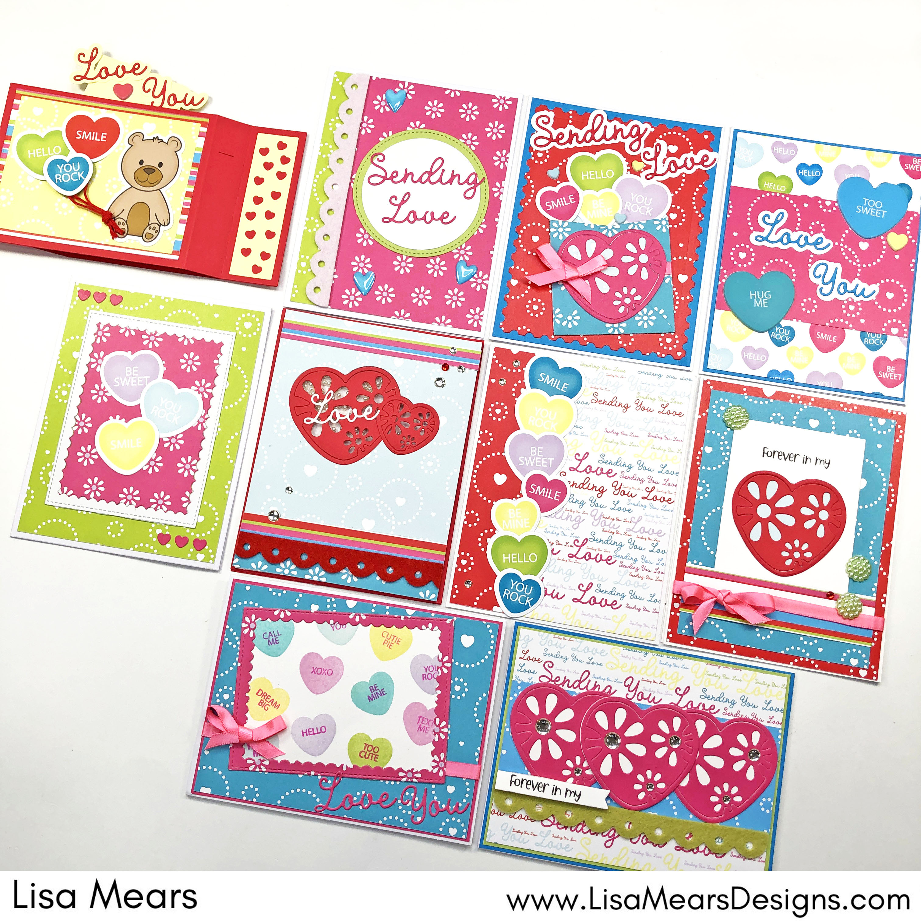 The Stamps of Life Card Kit – December 2022 – 10 Cards – Sending You ...