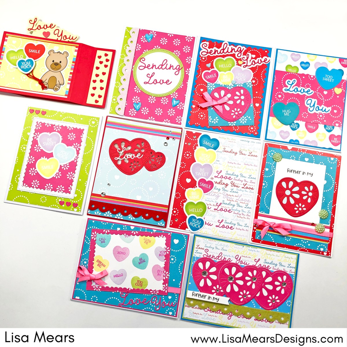 The Stamps of Life Card Kit – December 2022 – 10 Cards – Sending You ...