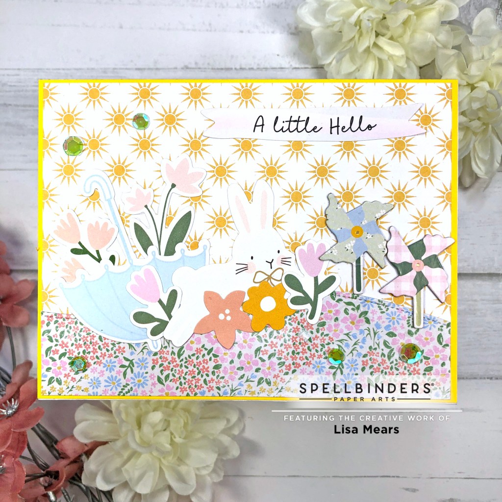 Spellbinders Card Kit – February 2023 – Spring Delight – 6 Cards – Lisa ...