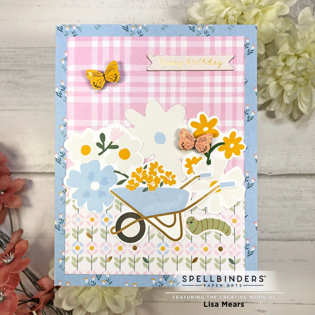 Spellbinders Card Kit – February 2023 – Spring Delight – 6 Cards – Lisa ...