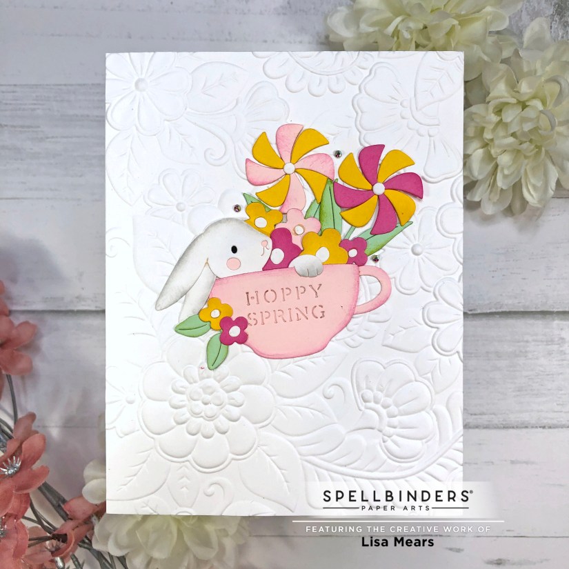 Spellbinders Card Kit – February 2023 – Spring Delight – 6 Cards – Lisa ...