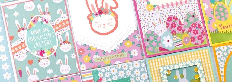 15 Cards | Violet Studio Hoppy Easter Collection – Lisa Mears Designs