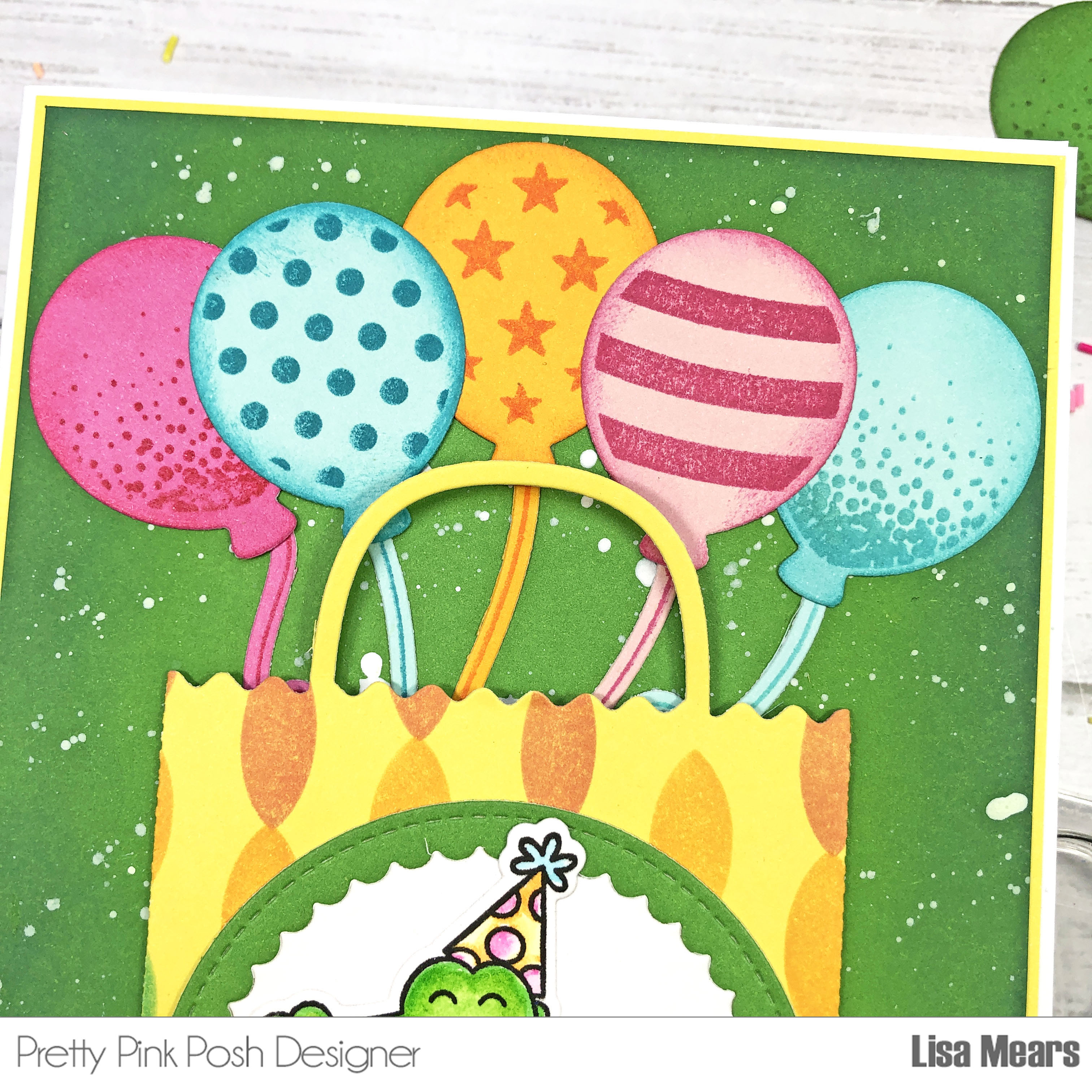 2 Ways to Use the Gift Card Bag Die Set | Pretty Pink Posh – Lisa Mears ...