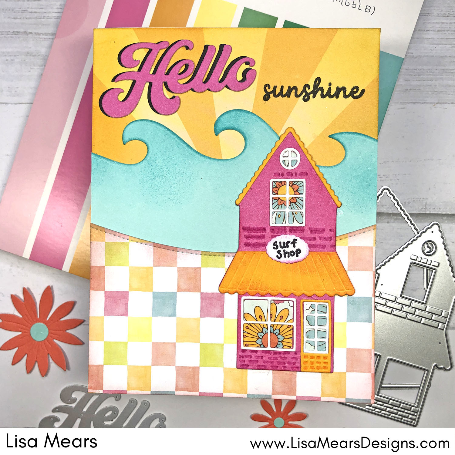 Sunny Lane Collection | Scrapbook.com – Lisa Mears Designs