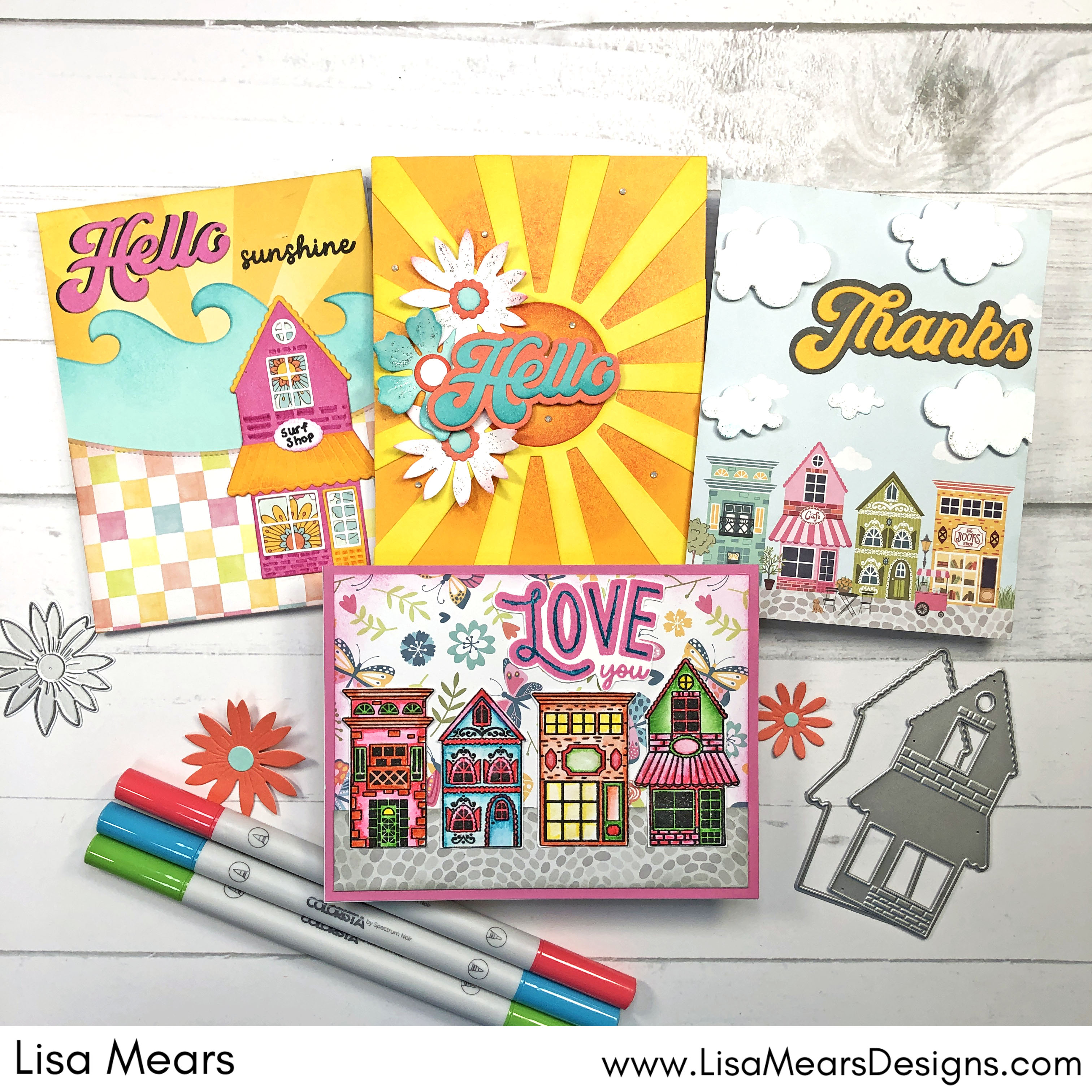 Sunny Lane Collection | Scrapbook.com – Lisa Mears Designs