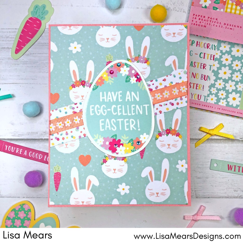 15 Cards | Violet Studio Hoppy Easter Collection – Lisa Mears Designs