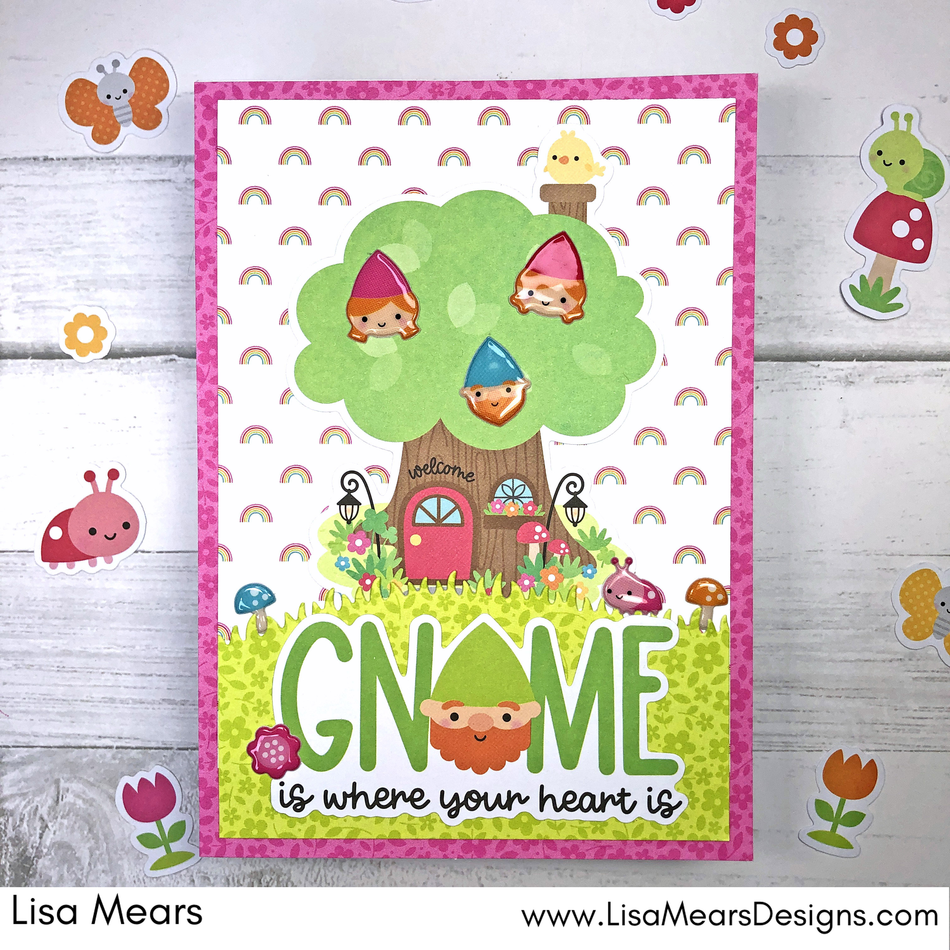 12 Cards | Doodlebug Design – Over the Rainbow Collection – Lisa Mears ...
