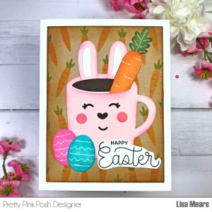 Spring and Easter Stenciled Cards | Pretty Pink Posh Blog Hop – Lisa ...