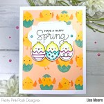 Spring and Easter Stenciled Cards | Pretty Pink Posh Blog Hop – Lisa ...