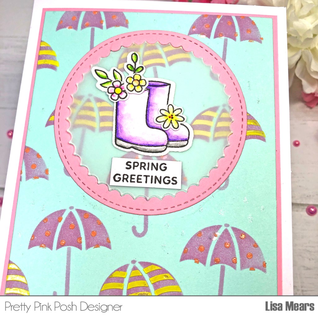 Spring and Easter Stenciled Cards | Pretty Pink Posh Blog Hop – Lisa ...