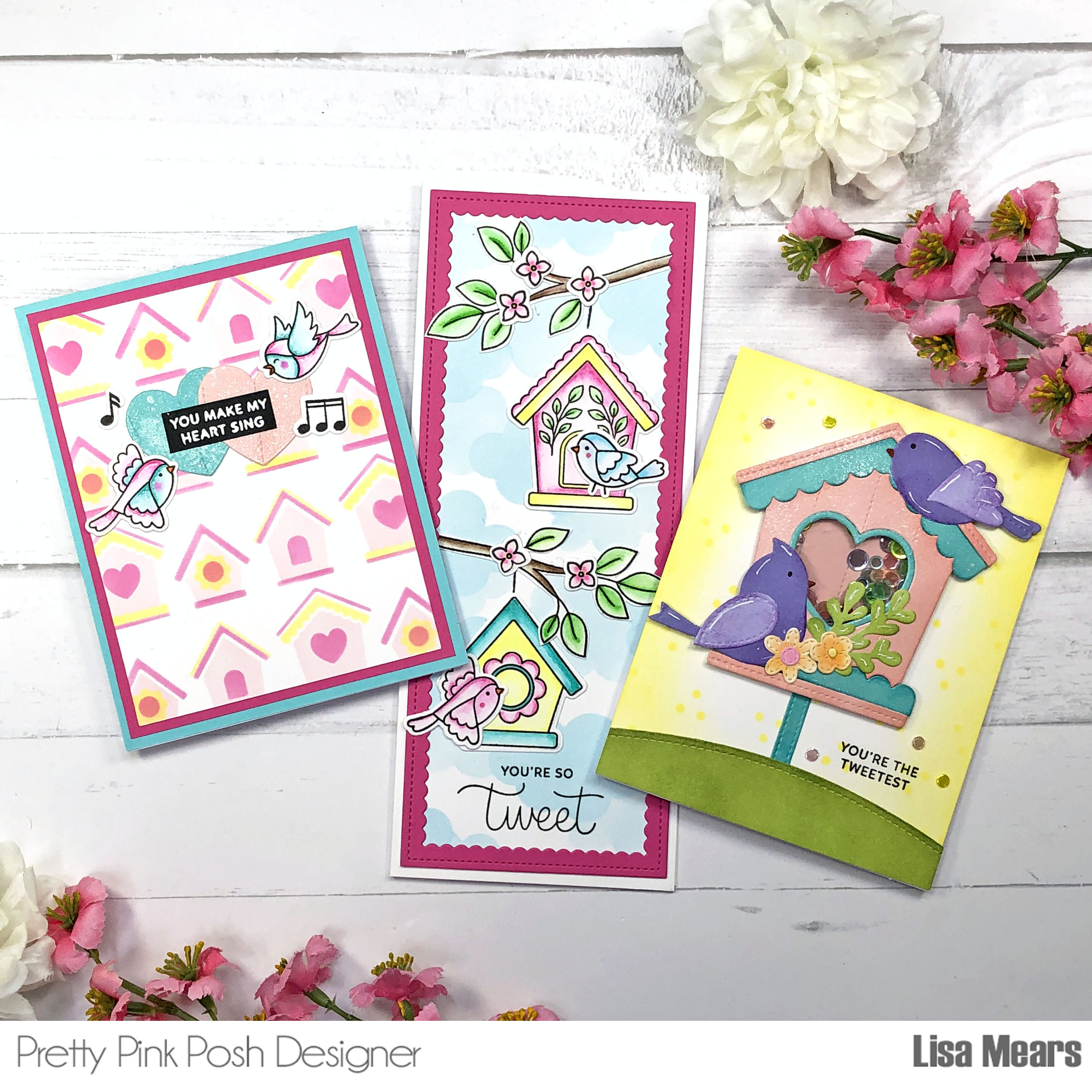 Slimline Card – Lisa Mears Designs