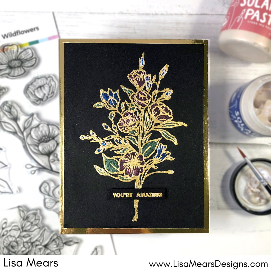 5 Ways To Use Simon Hurley’s NEW SOLAR PASTE (METALLIC PASTE)! – Lisa ...