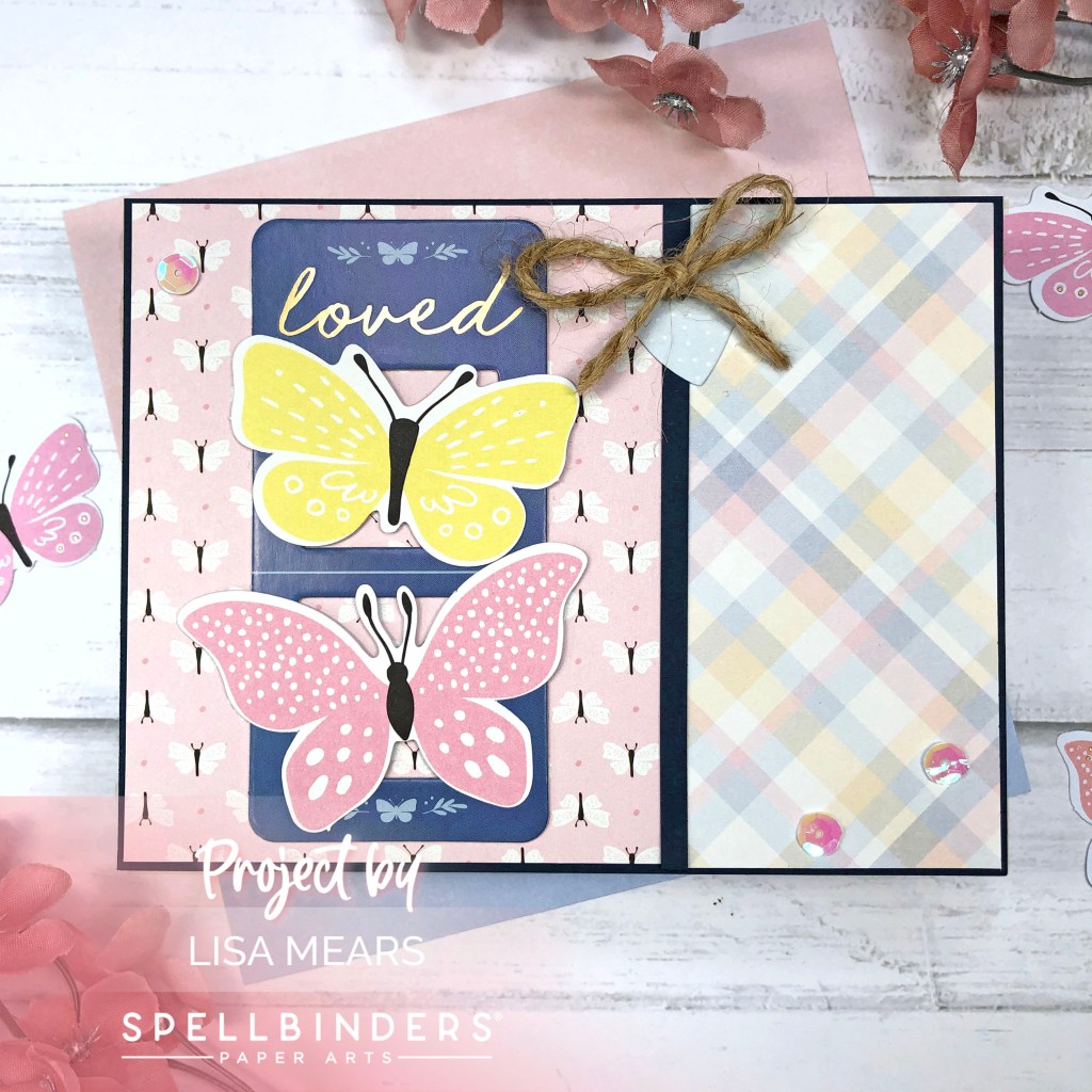 Spellbinders Card Kit – June 2023 – A Little Hello – 5 Cards – Lisa ...