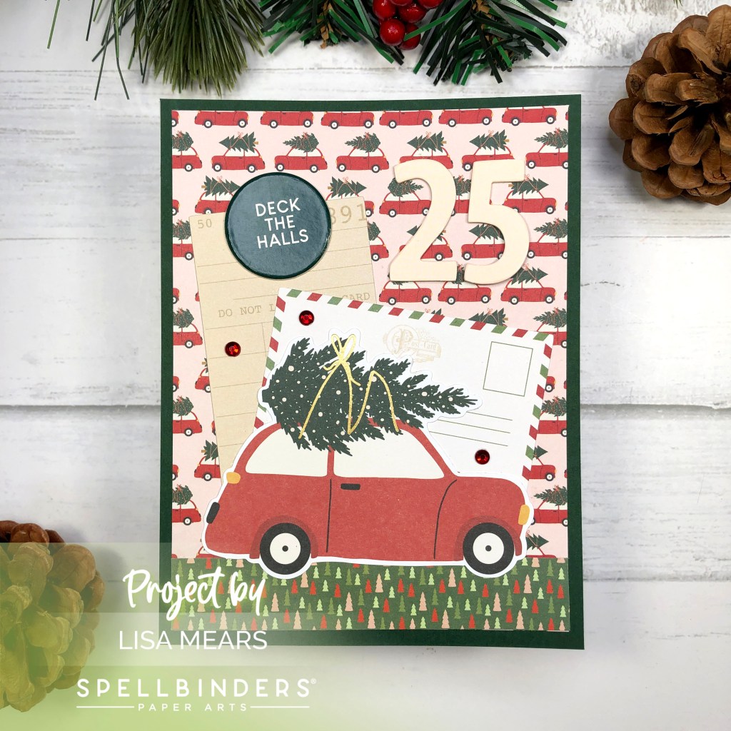 Spellbinders Make it Merry Christmas Card Kit – Lisa Mears Designs