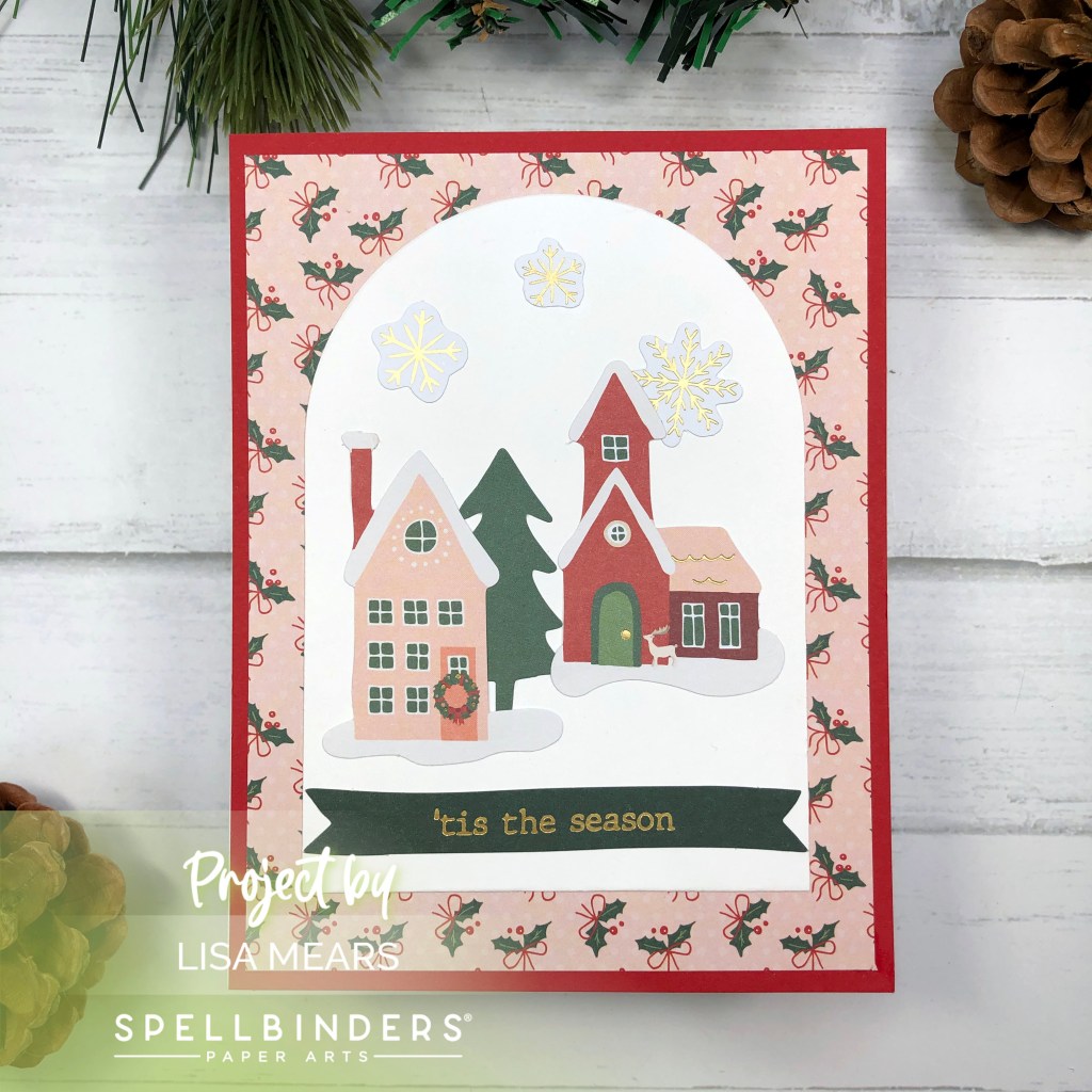 Spellbinders Make it Merry Christmas Card Kit – Lisa Mears Designs