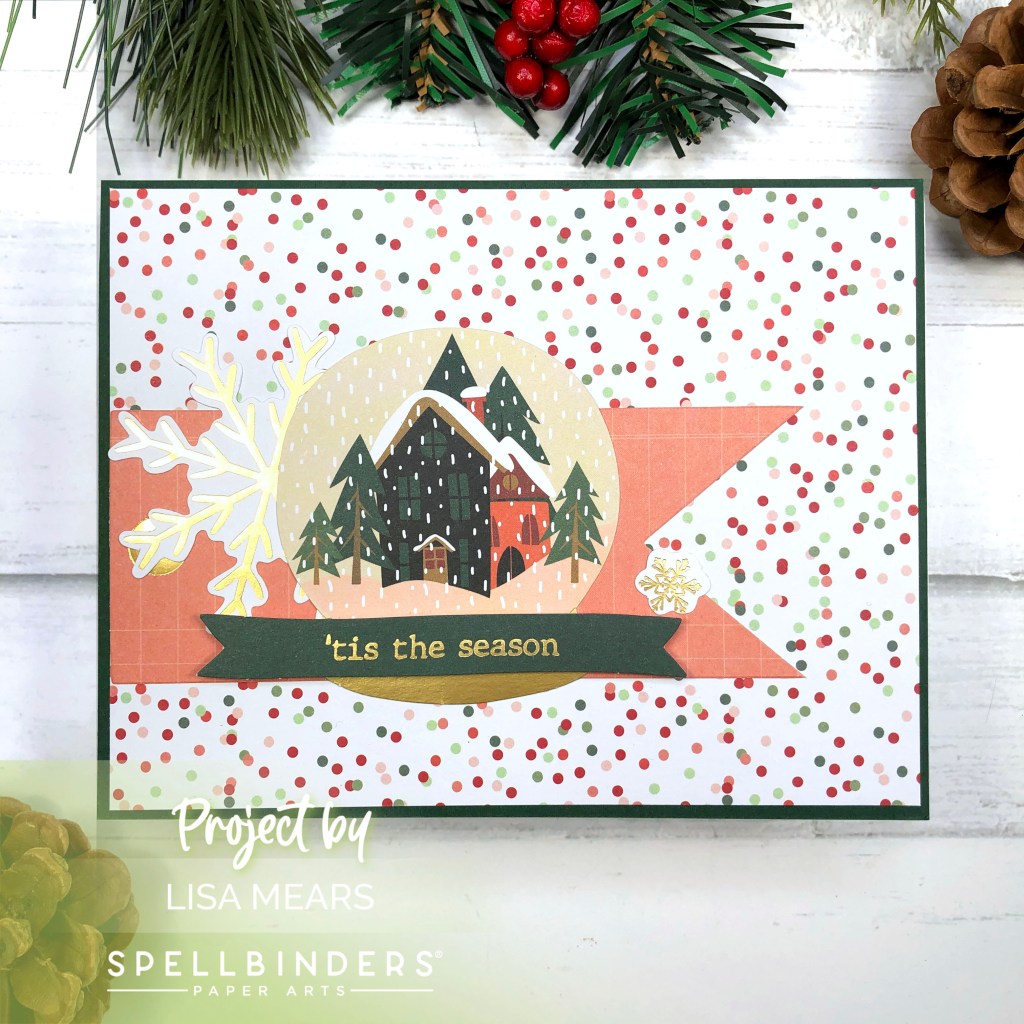 Spellbinders Make it Merry Christmas Card Kit – Lisa Mears Designs