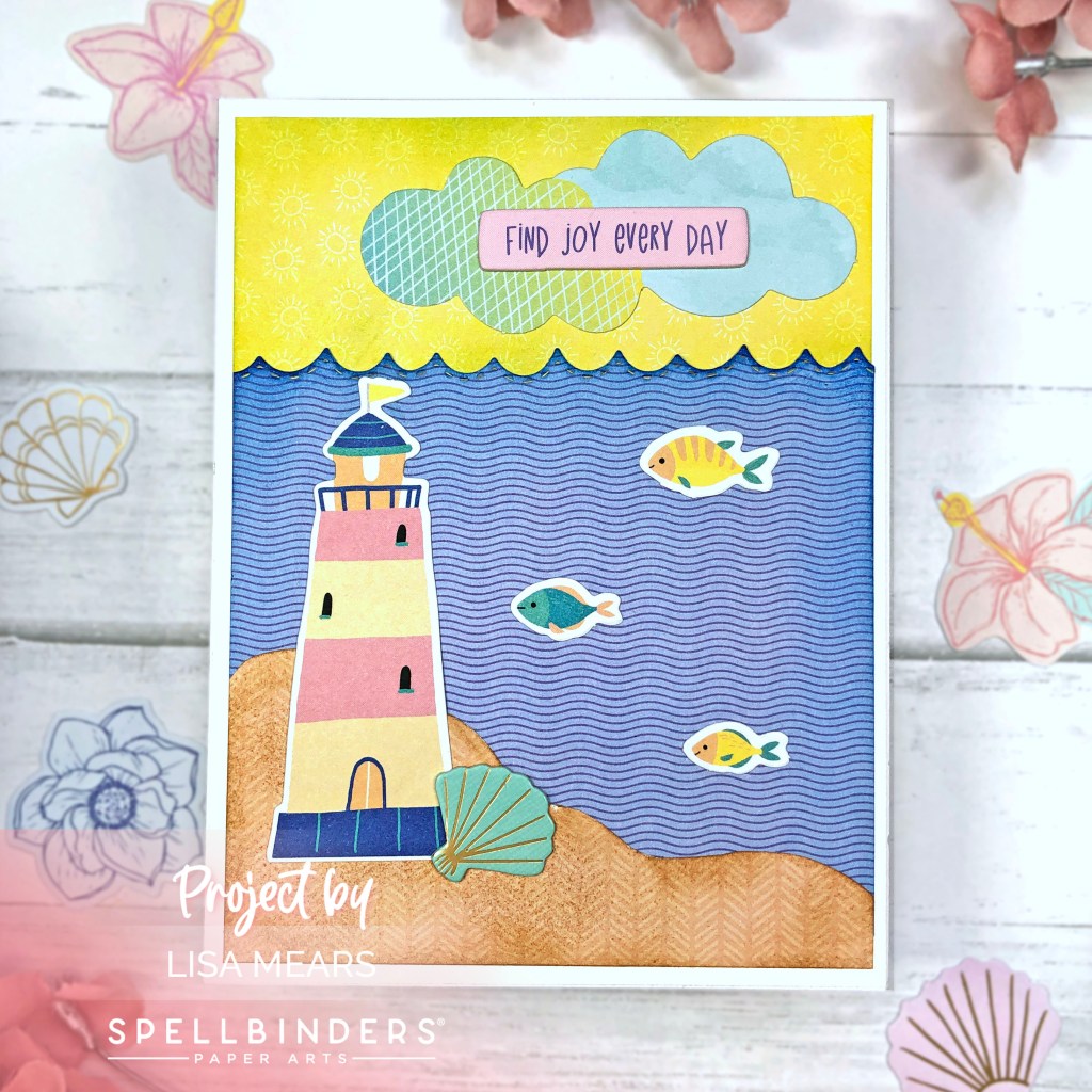 Spellbinders Card Kit – July 2023 – Sweet & Cool – 5 Cards – Lisa Mears ...