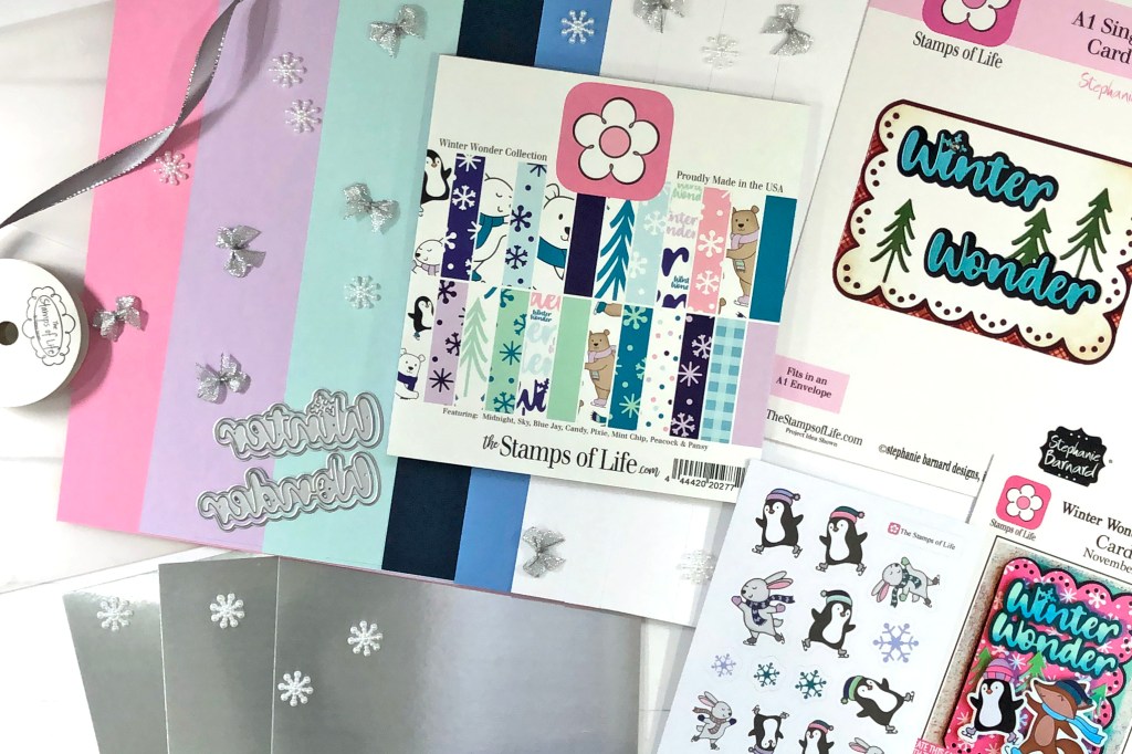 The Stamps of Life November 2023 Clubs – 6 Cards – Skatingin2Winter ...
