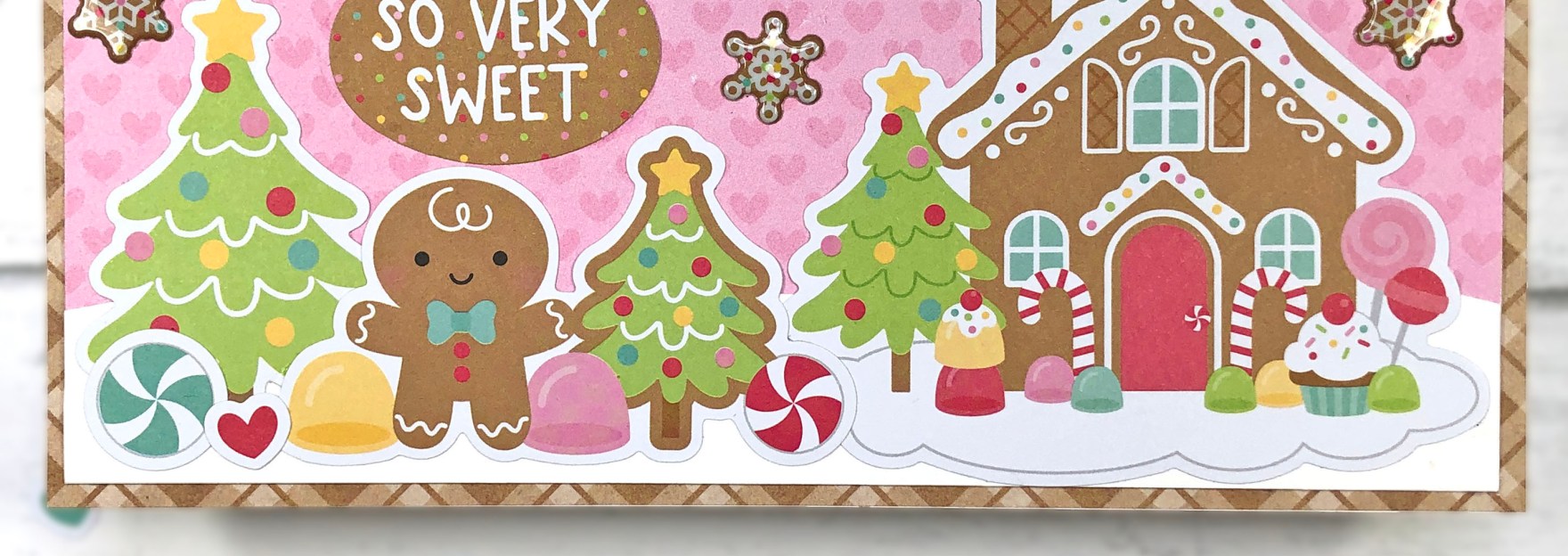 20 Christmas Cards | Doodlebug Design – Gingerbread Kisses Collection ...