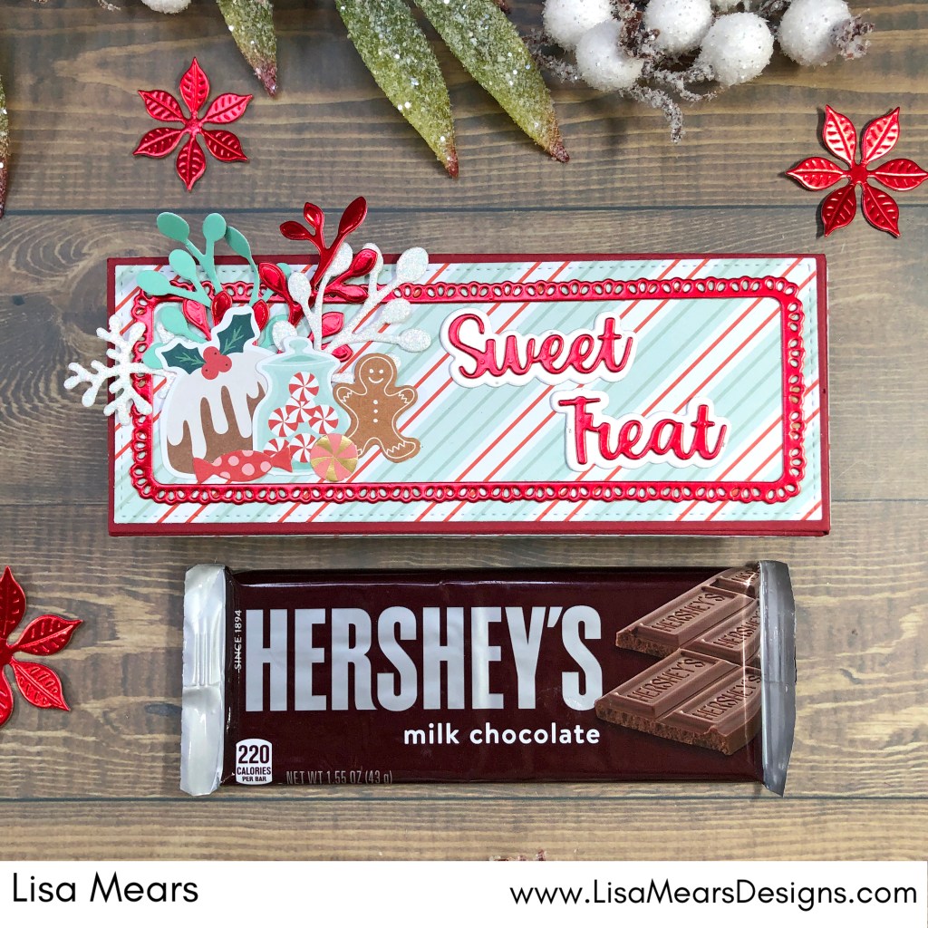 DIY Chocolate Gift Box for Full Size Candy Bars – Lisa Mears Designs