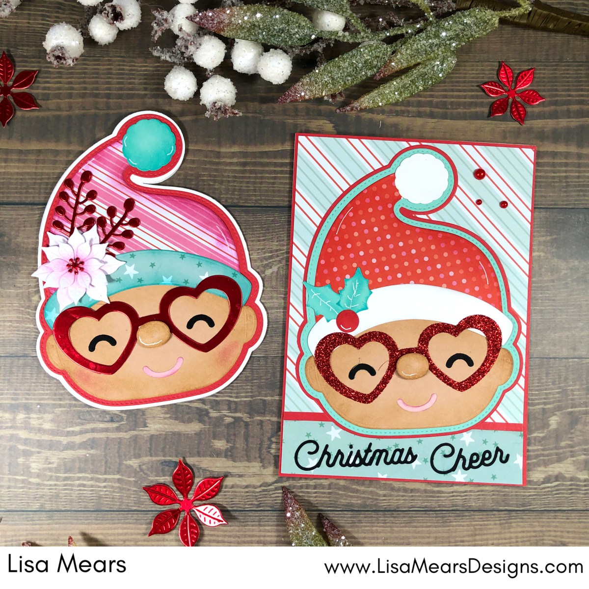 Elf Cards – Lisa Mears Designs