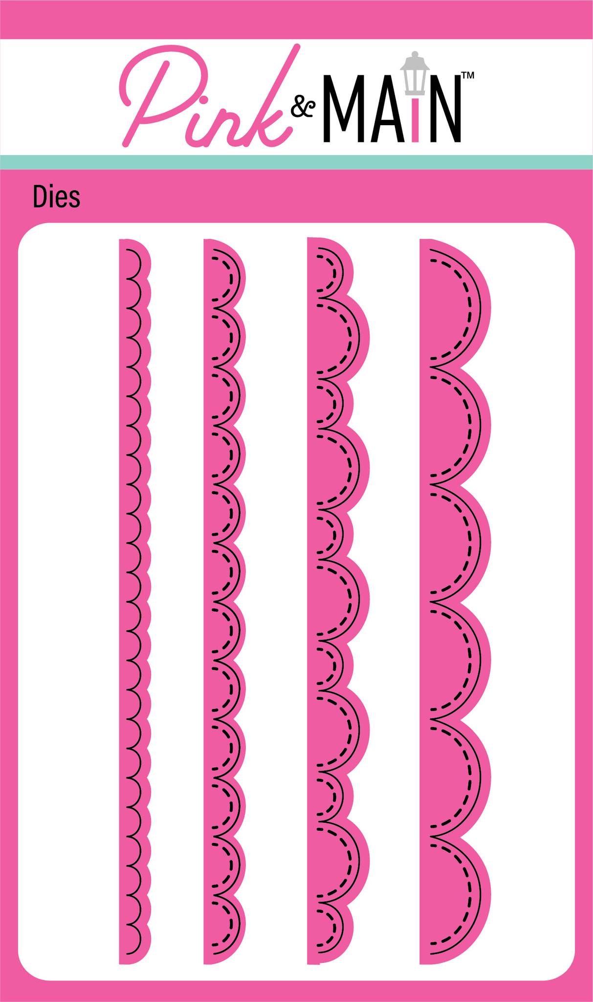 Creative Ways To Use Border Dies On Your Card Designs | Spring Mug ...