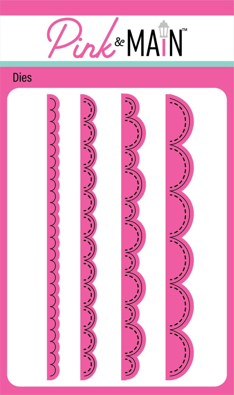 Creative Ways To Use Border Dies On Your Card Designs | Spring Mug ...