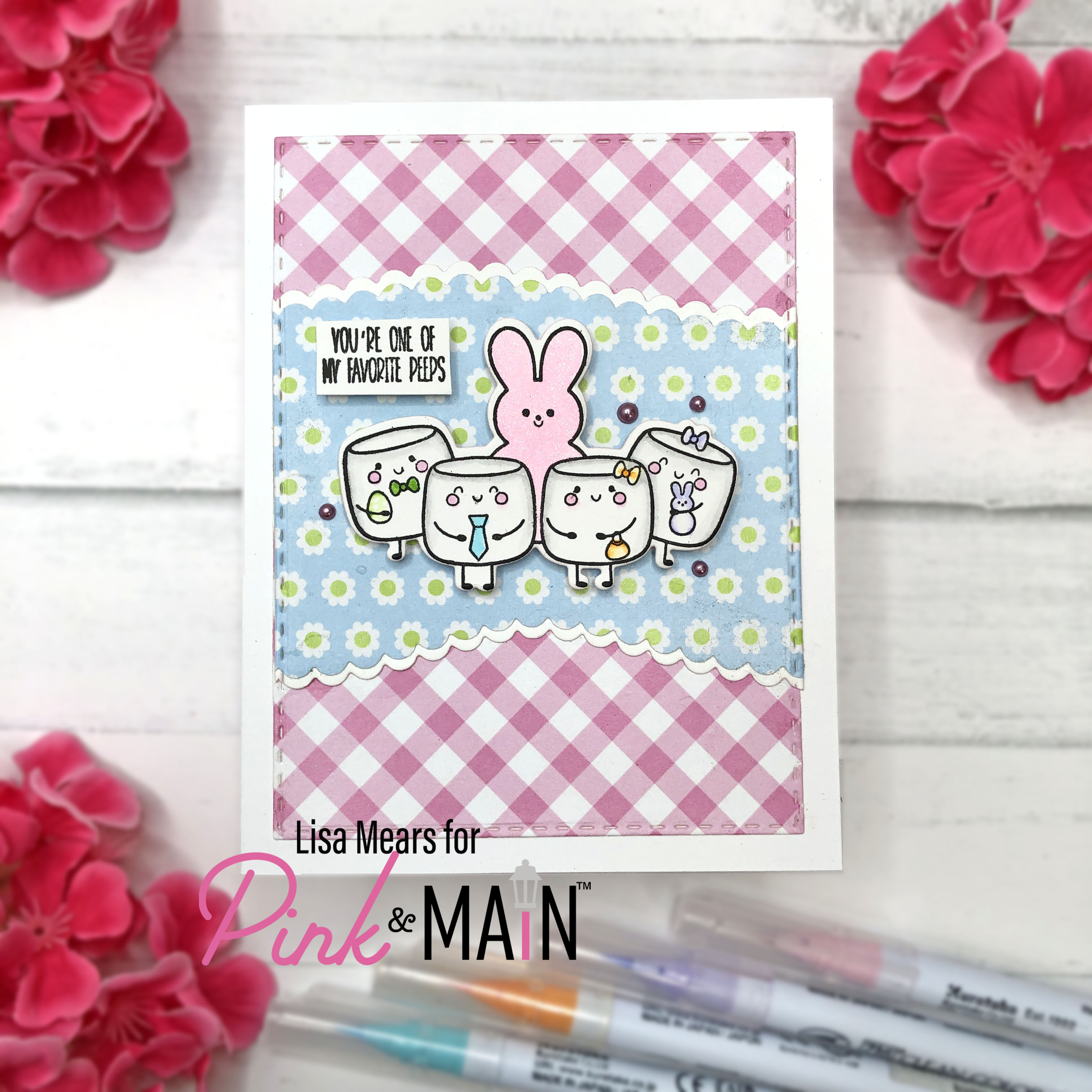 Pink and Main February 2024 Release & Easter Peeps Cards – Lisa Mears ...