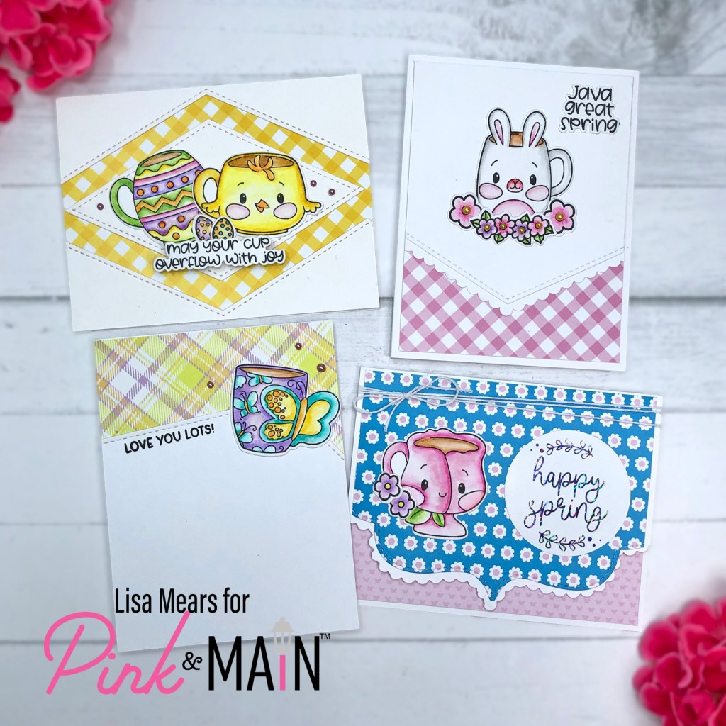 Creative Ways To Use Border Dies On Your Card Designs | Spring Mug ...