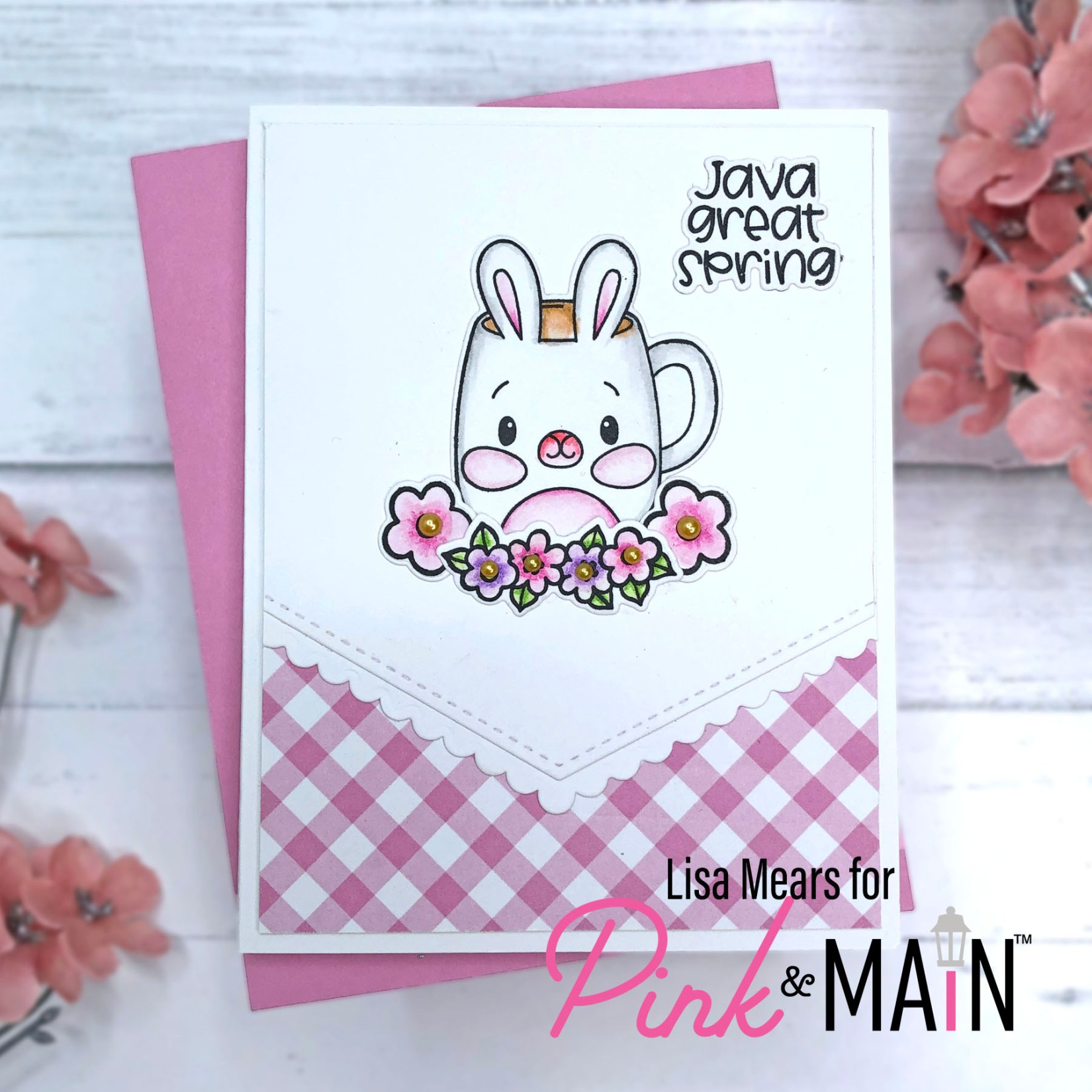 Creative Ways To Use Border Dies On Your Card Designs | Spring Mug ...