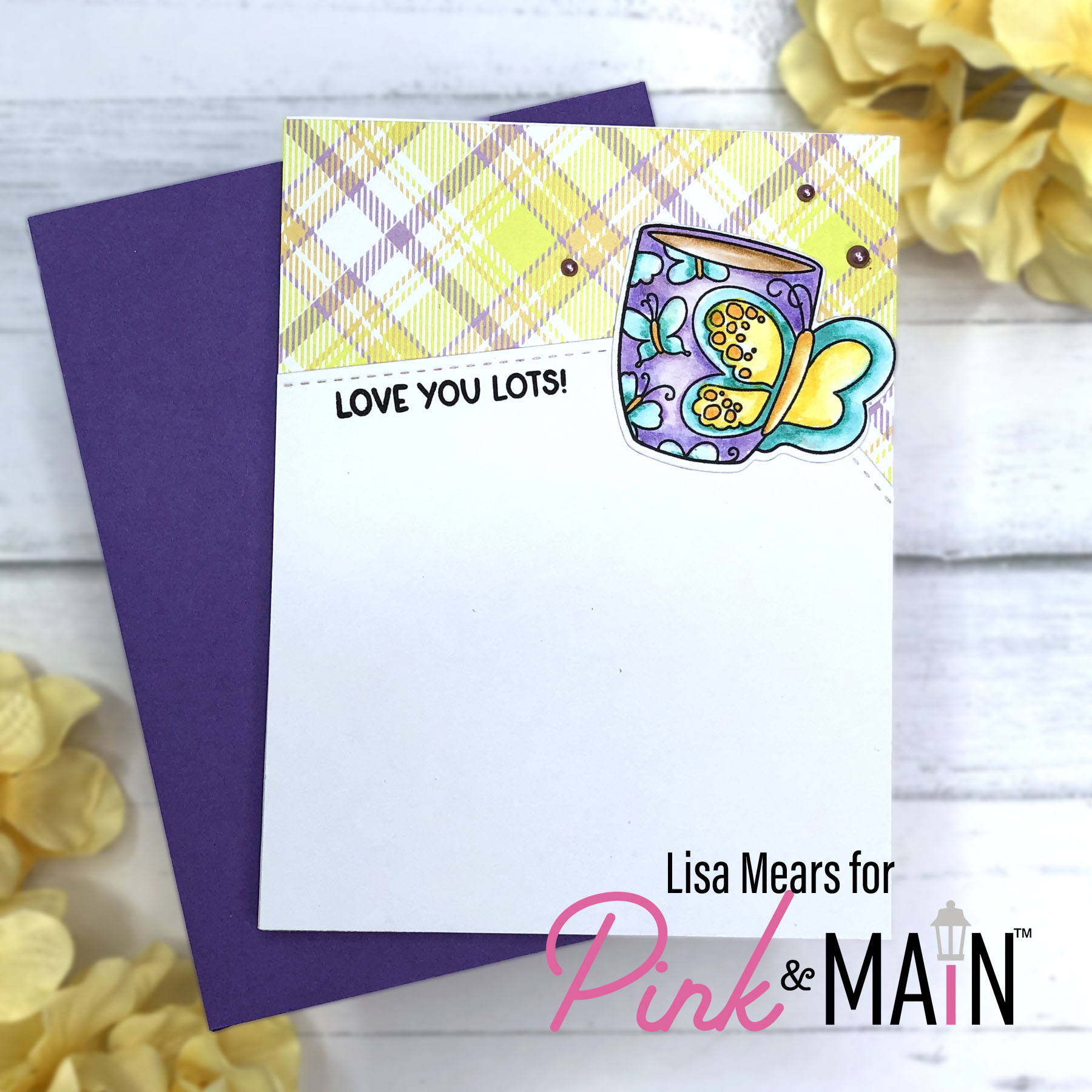 Creative Ways To Use Border Dies On Your Card Designs | Spring Mug ...