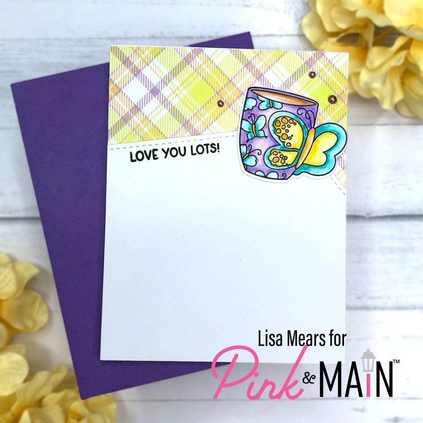 Creative Ways To Use Border Dies On Your Card Designs | Spring Mug ...