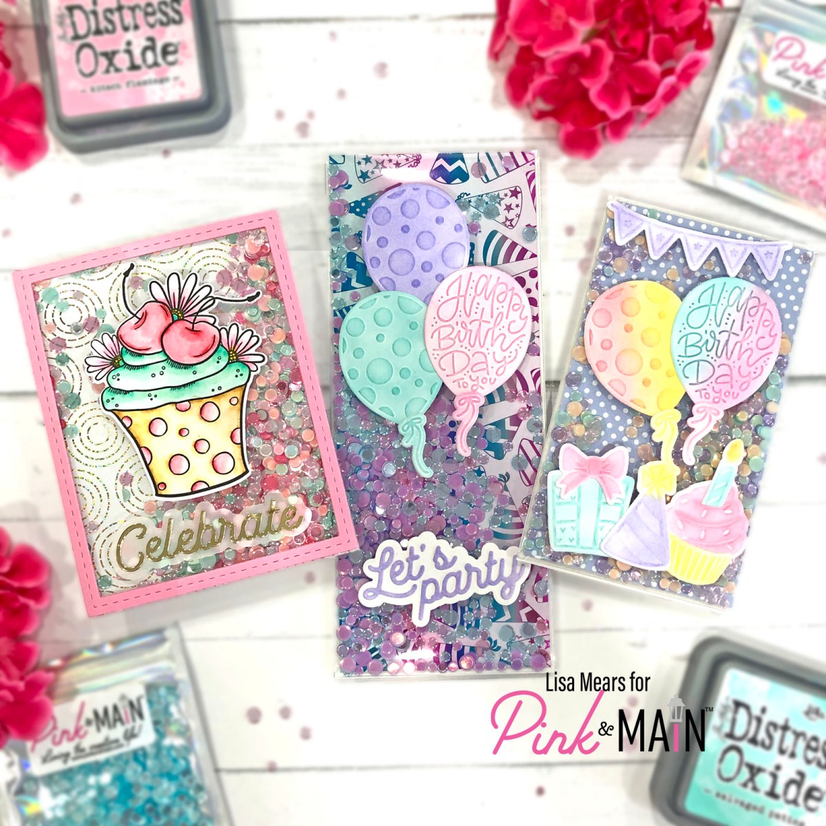 The EASIEST Shaker Cards You Will EVER Make! – Lisa Mears Designs