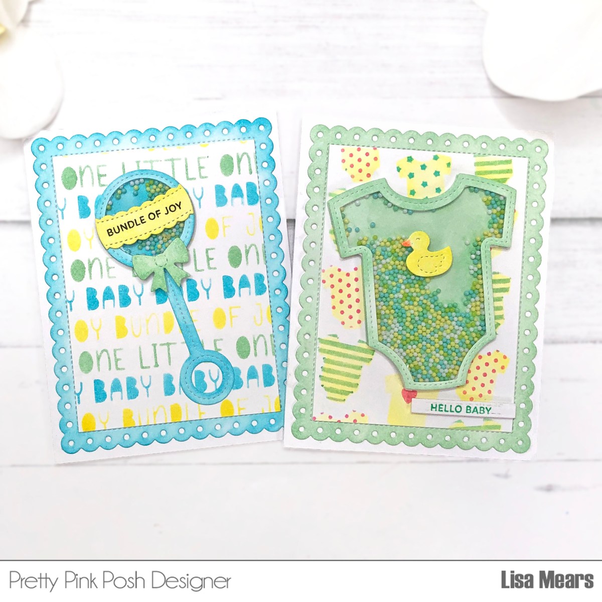 Pretty Pink Posh May 2024 Release, Blog Hop, and Some Baby Shaker Cards ...