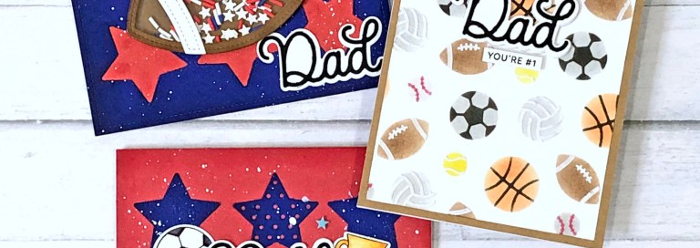 3 Masculine Sports-Themed Cards for Dads | Pretty Pink Posh Blog Hop ...