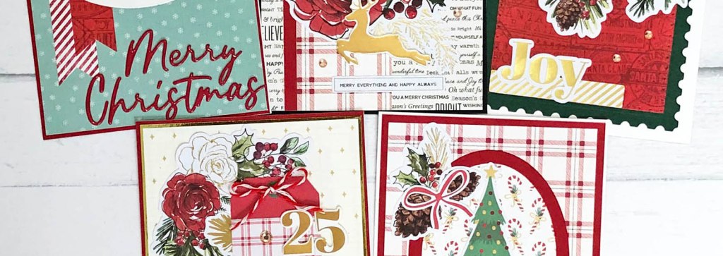 Spellbinders Handmade Holidays Christmas Kit – Lisa Mears Designs