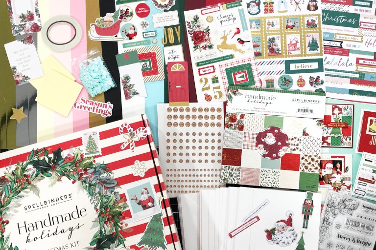 Spellbinders Handmade Holidays Christmas Kit – Lisa Mears Designs