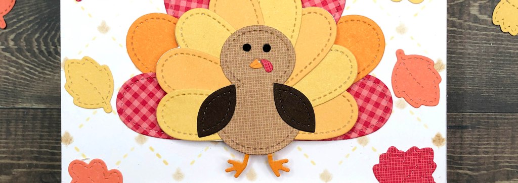 Thanksgiving Turkey Card | Pretty Pink Posh Blog Hop – Lisa Mears Designs