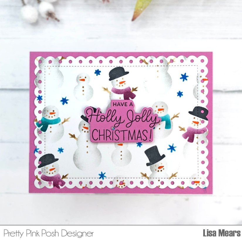 Pretty Pink Posh October Release PLUS 2 Easy Christmas Cards – Lisa ...