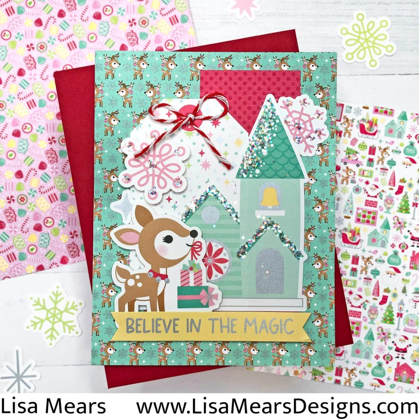 Spellbinders Card Kit – July 2023 – Sweet & Cool – 5 Cards – Lisa Mears ...
