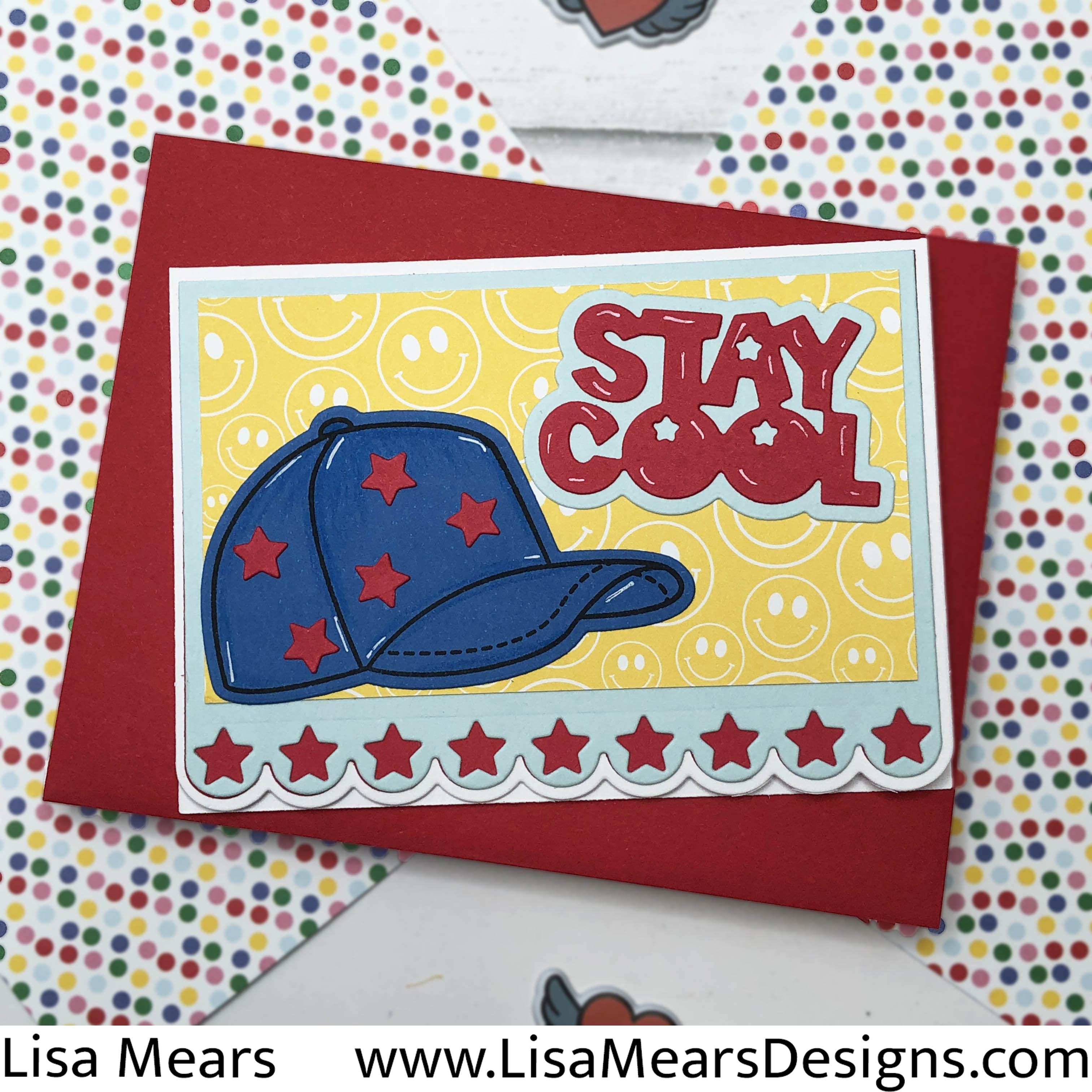 The Stamps of Life May 2025 Club Kits | Trucker Hat – Lisa Mears Designs