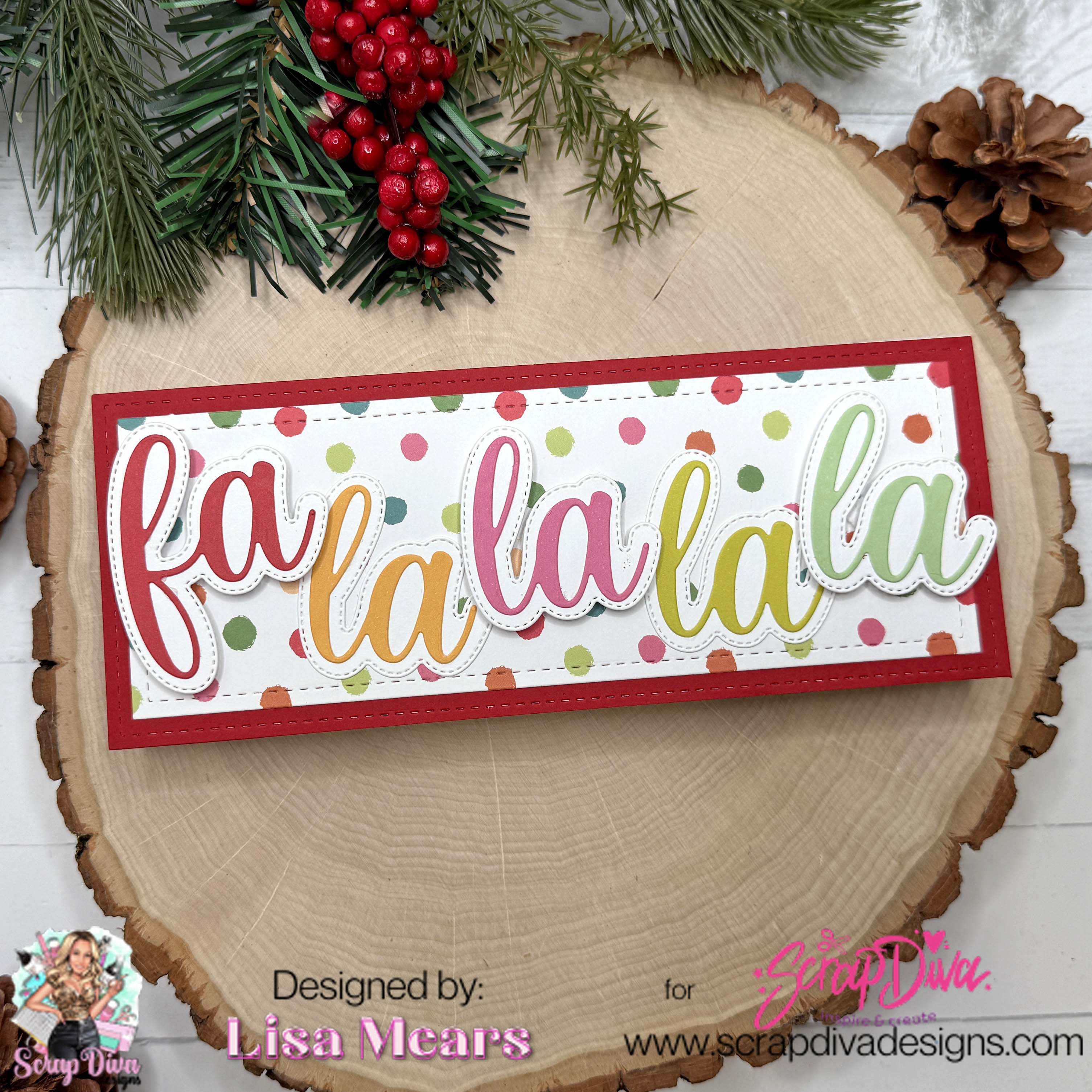Christmas Cards | Scrap Diva Designs October 2025 Release – Lisa Mears ...